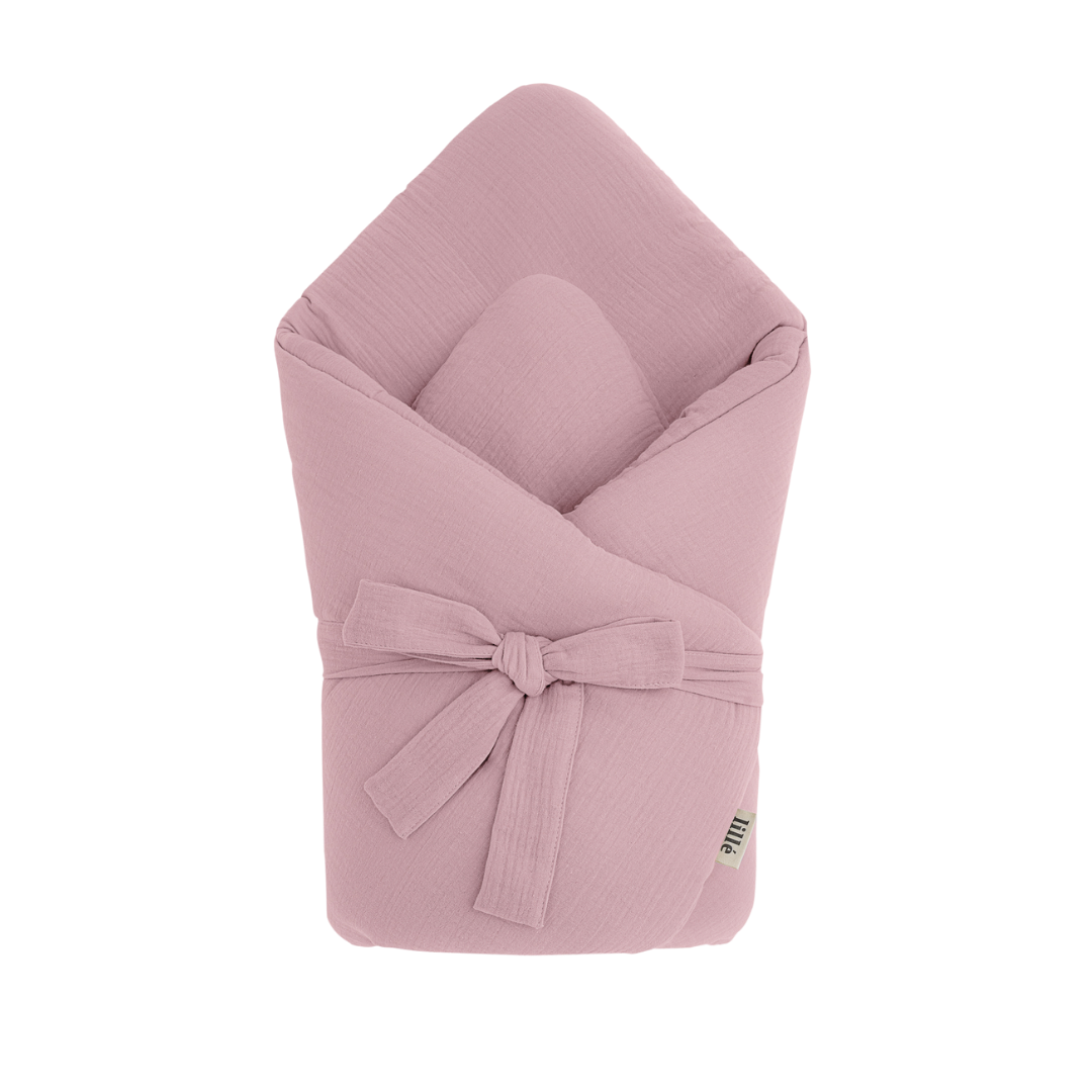 baby cone quilted dusty pink – lille official